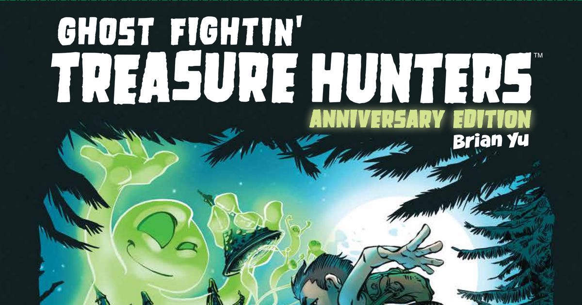 Ghost Fightin' Treasure Hunters: Anniversary Edition | Board Game ...