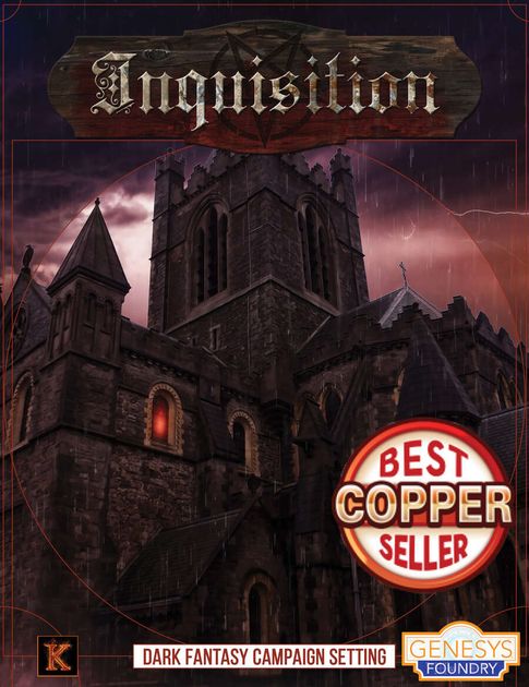 Inquisition Dark Fantasy Campaign Setting | RPG Item | RPGGeek