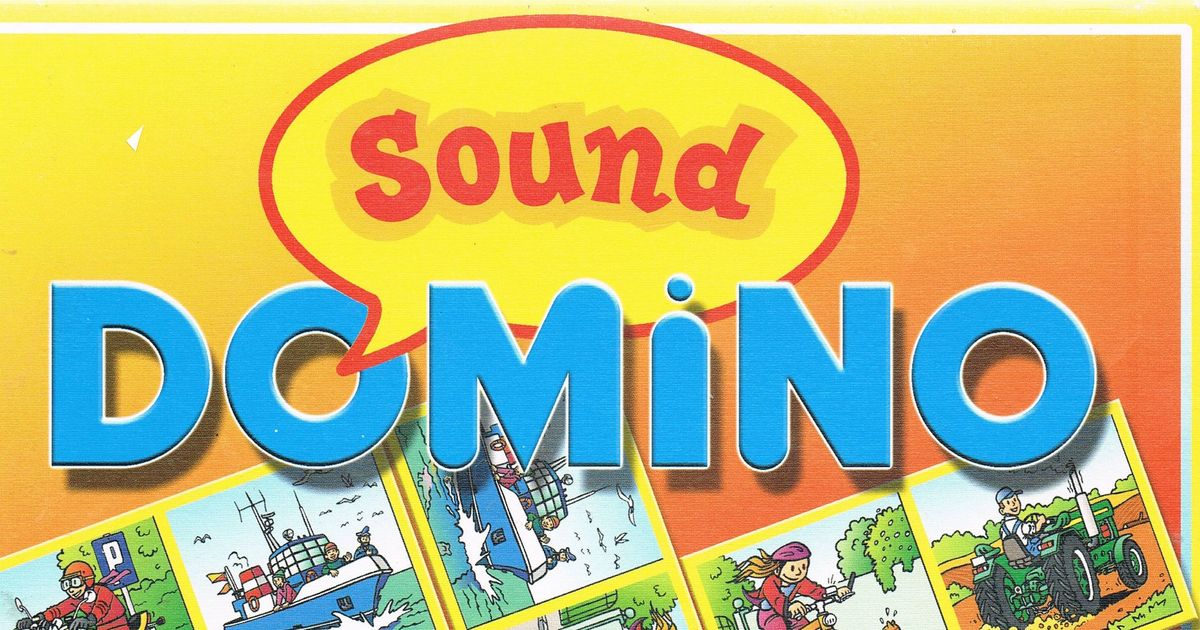 Sound Domino | Board Game | BoardGameGeek