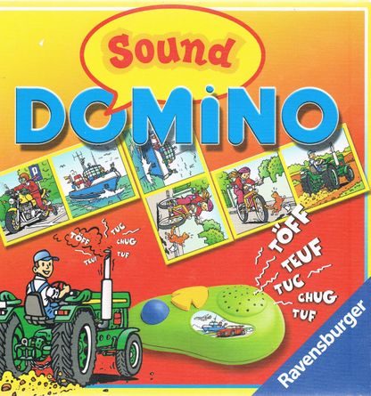Sound Domino | Board Game | BoardGameGeek