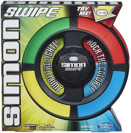 Simon Swipe | Board Game | BoardGameGeek