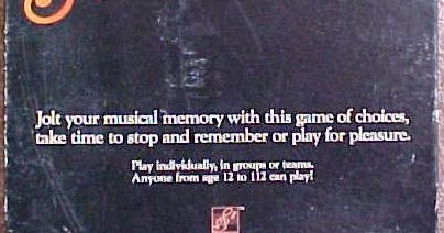 Musical Attractions | Board Game | BoardGameGeek