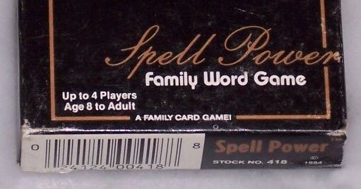 Spell Power | Board Game | BoardGameGeek