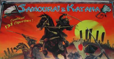 Samurai & Katana | Board Game | BoardGameGeek