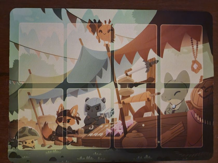 Command of Nature: Market Play Mat | Board Game Accessory | BoardGameGeek