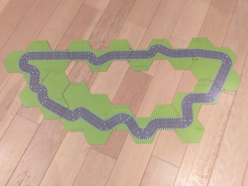 Tiles for Le Mans + Daytona (proto JC Bouvier) | Rallyman: GT