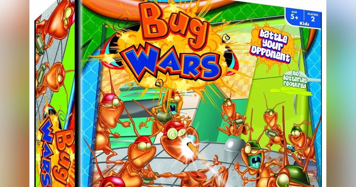 Bug Wars | Board Game | BoardGameGeek