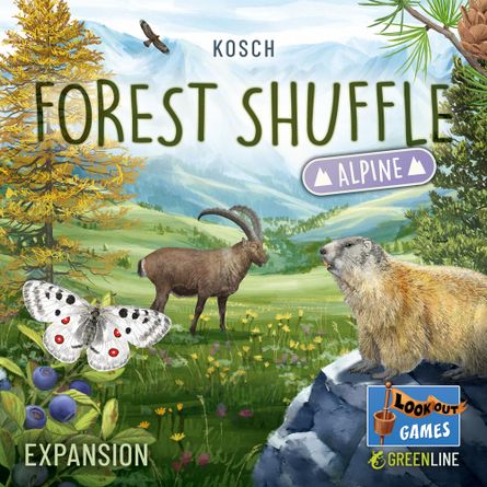 Forest Shuffle Alpine Expansion Review | The Secrets of Great Games