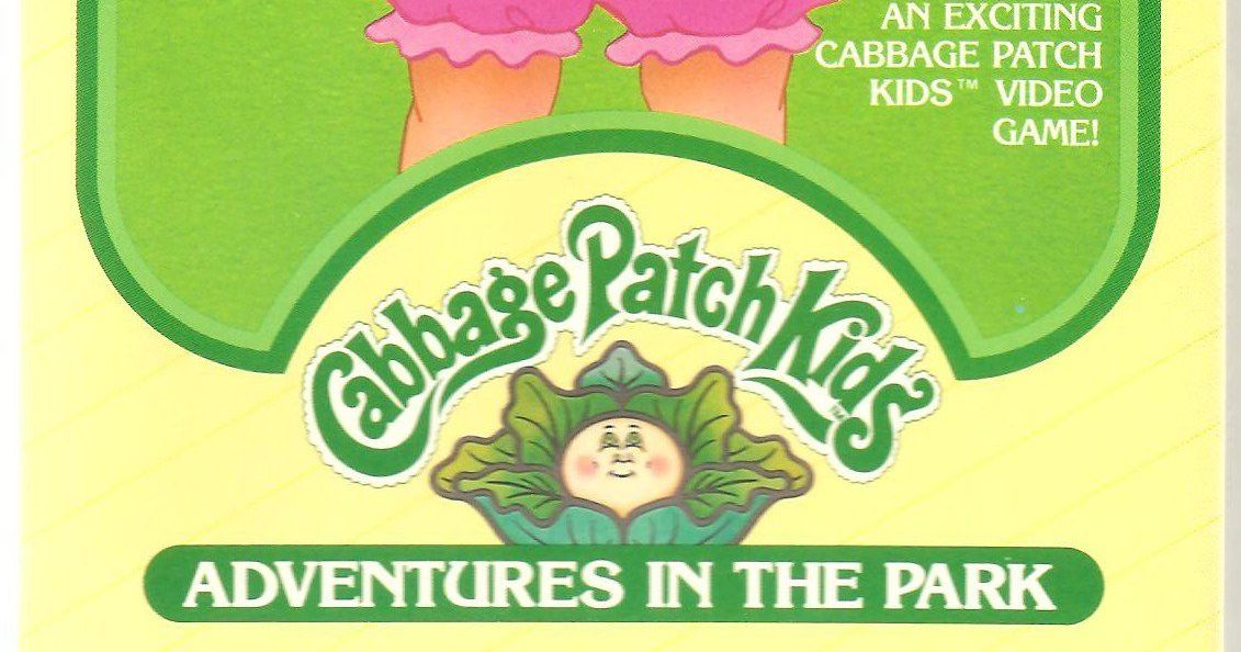 Cabbage Patch Kids: Adventures in the Park | Video Game | VideoGameGeek