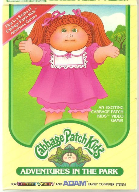 Cabbage Patch Kids: Adventures in the Park | Video Game | VideoGameGeek