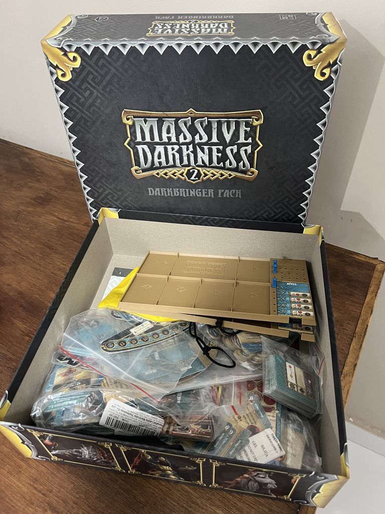 Lets See Your Storage Solutions | Massive Darkness 2: Hellscape