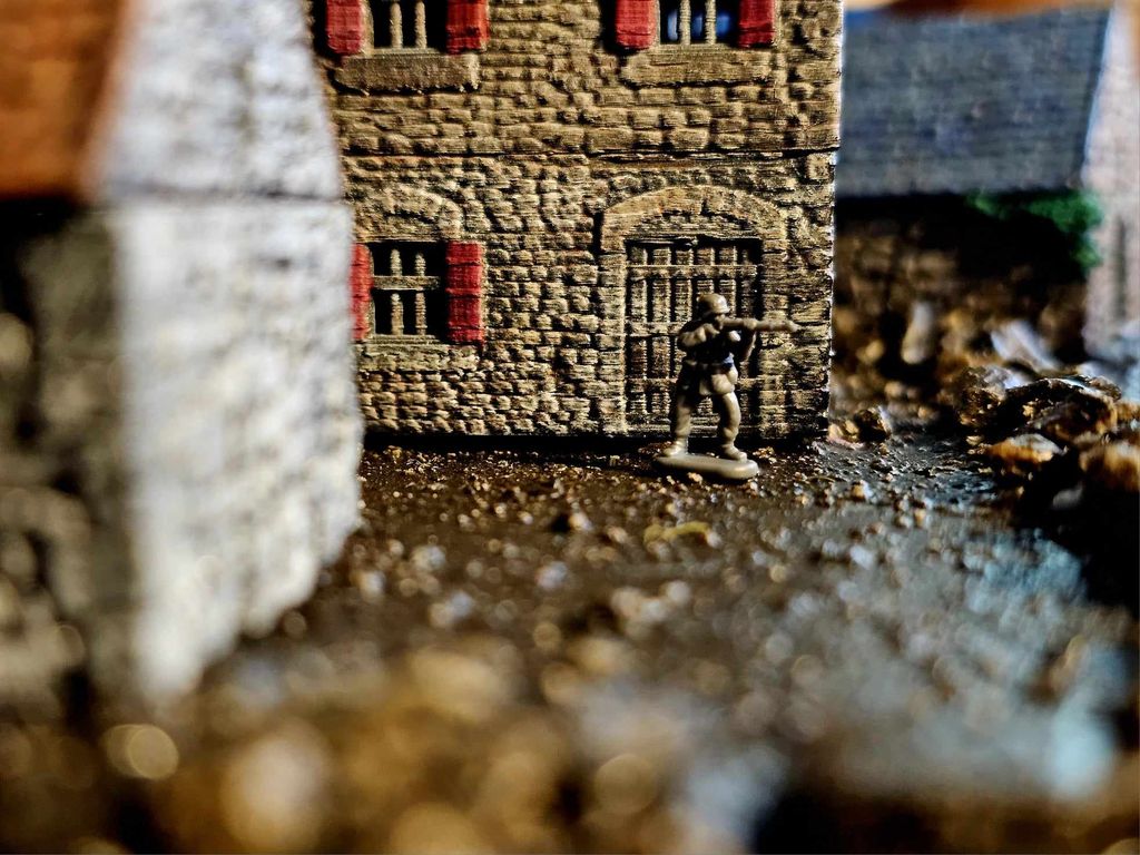 My attempt to Bring Undaunted Close to True Ground Scale with 12mm ...