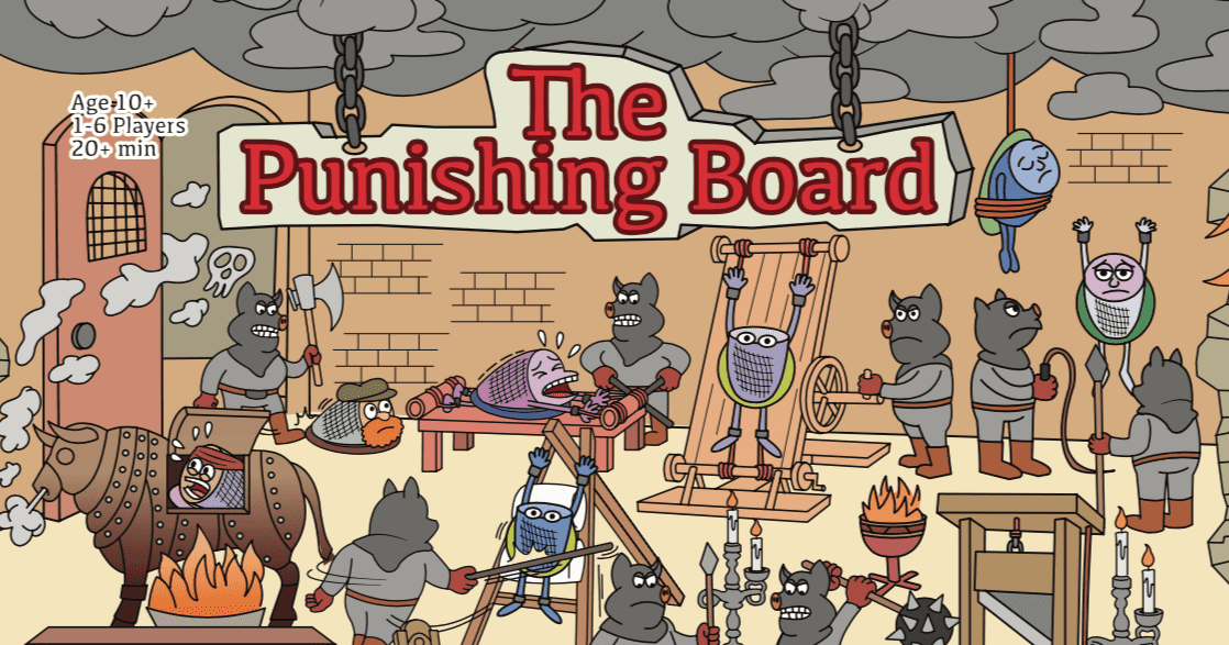 Game of HAM: The Punishing Board | Board Game | BoardGameGeek