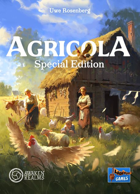 What are sundrop miniatures? | Agricola: Special Edition