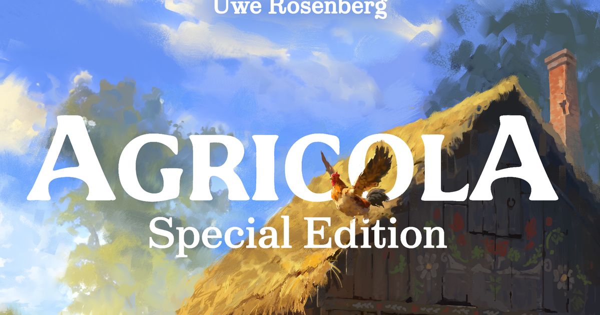 Agricola: Special Edition | Board Game | BoardGameGeek