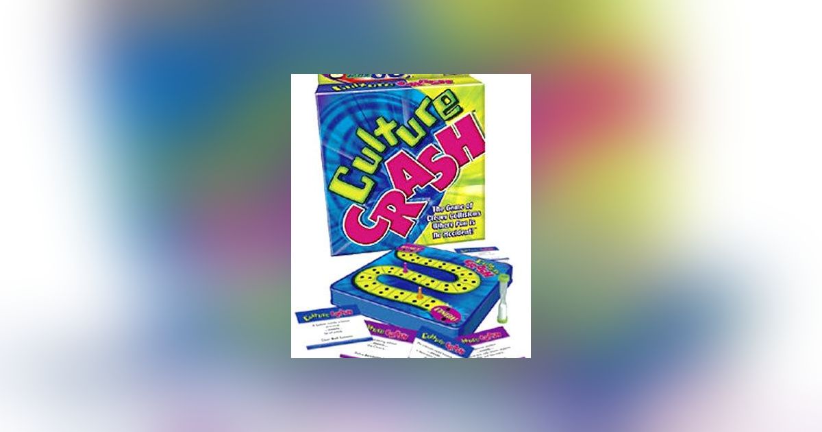 Culture Crash | Board Game | BoardGameGeek