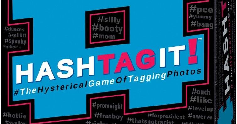 HashTagIt | Board Game | BoardGameGeek