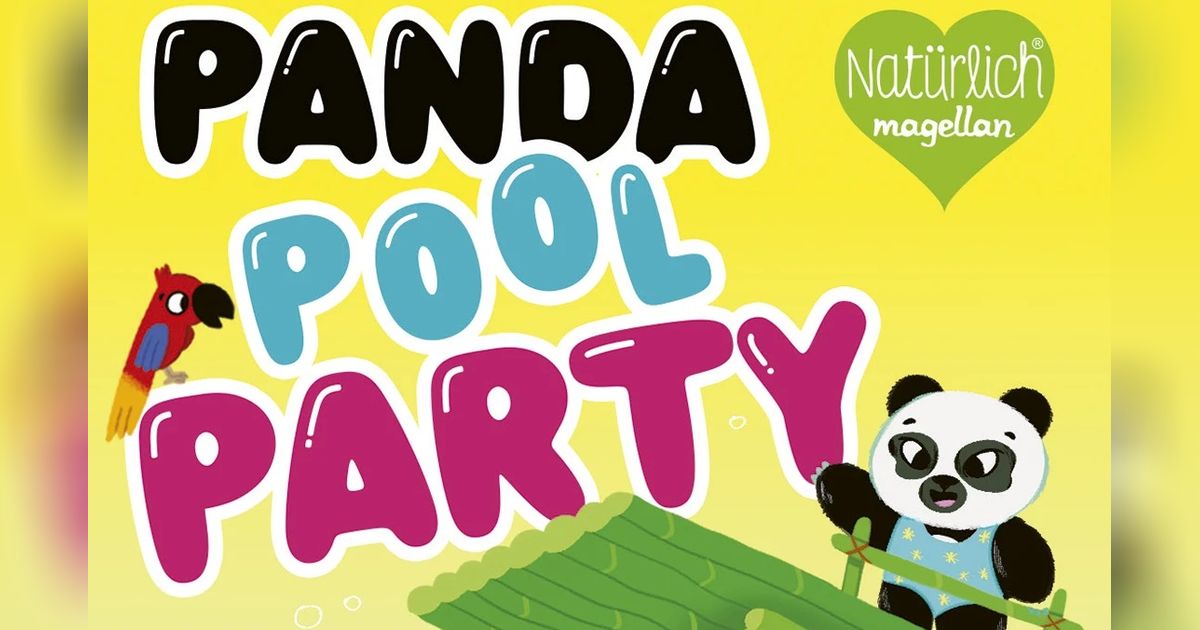 Panda Pool Party | Board Game | BoardGameGeek