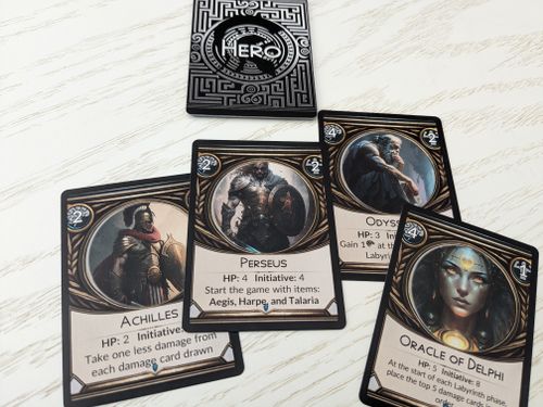 Mystiko - A card based dungeon crawler