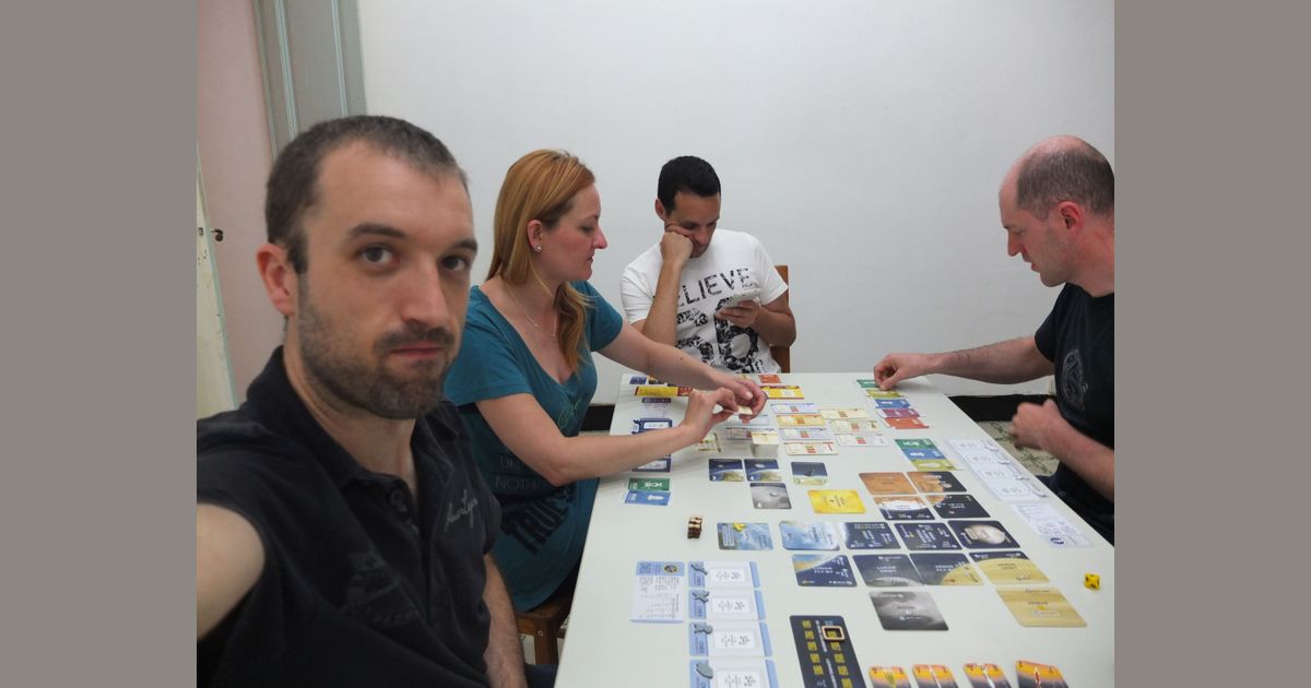 Leaving Earth | Team SNAFU