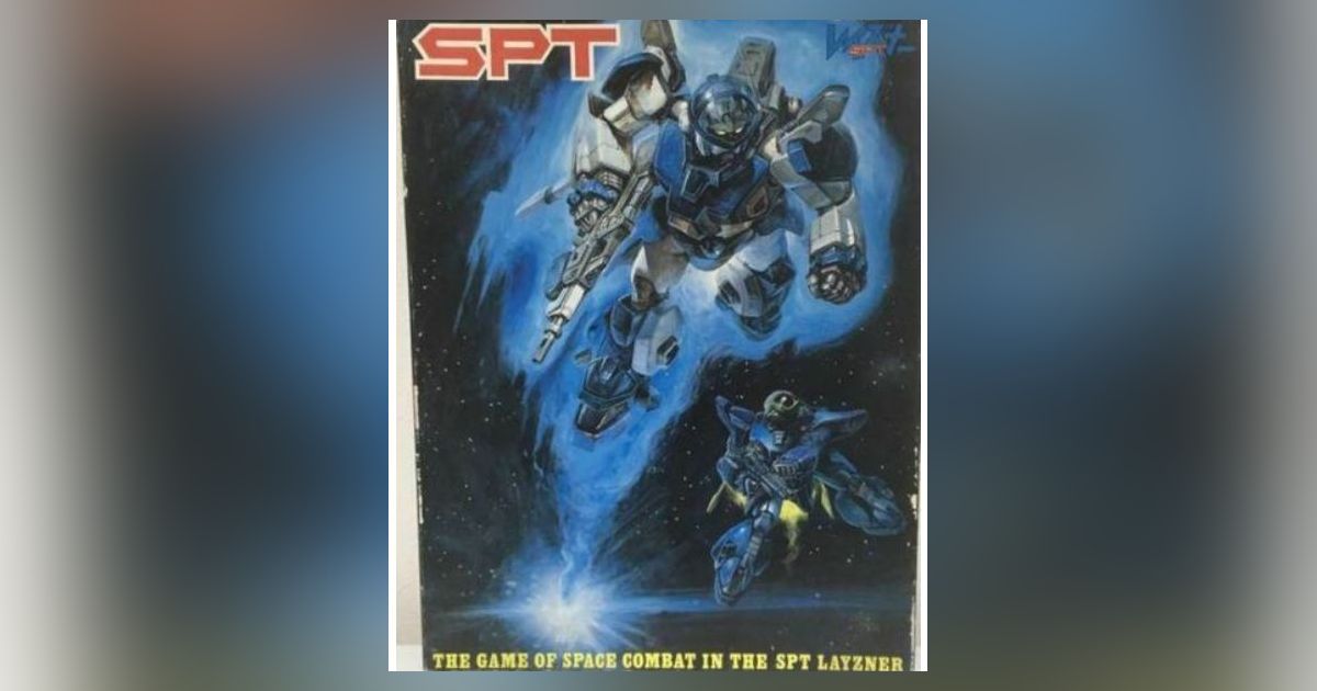 SPT: Blue Comet SPT Layzner | Board Game | BoardGameGeek