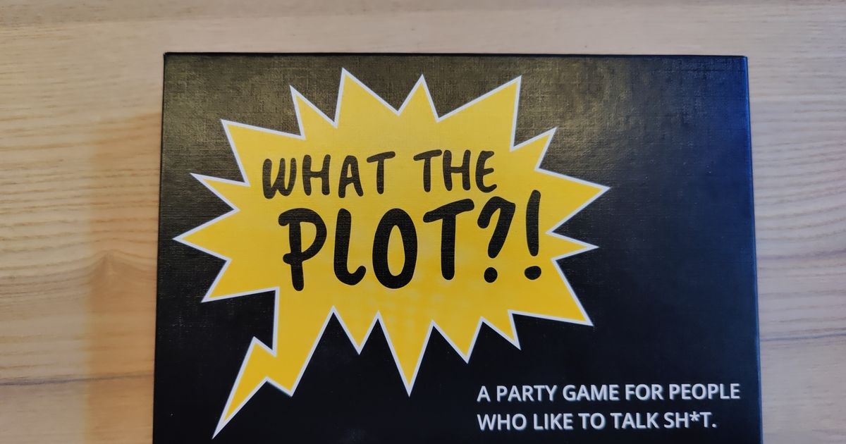 What The Plot?! | Board Game | BoardGameGeek