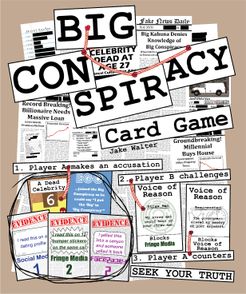 Big Conspiracy Card Game | Board Game | BoardGameGeek