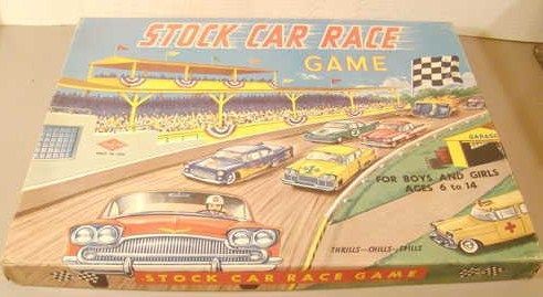 Stock Car Race Game | Board Game | BoardGameGeek