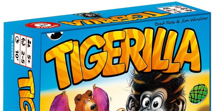 Tigerilla | Board Game | BoardGameGeek