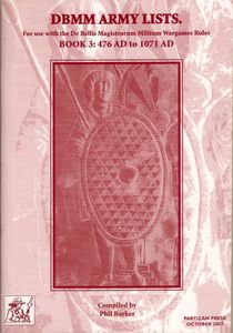 DBMM Army Lists Book 3: 476 AD to 1071 AD | Board Game | BoardGameGeek