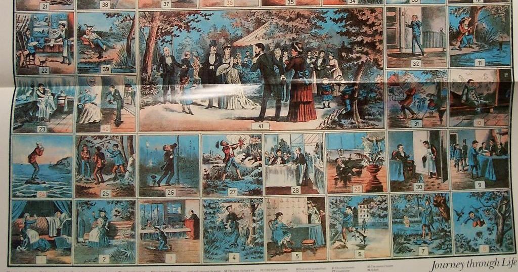 Journey Through Life | Board Game | BoardGameGeek