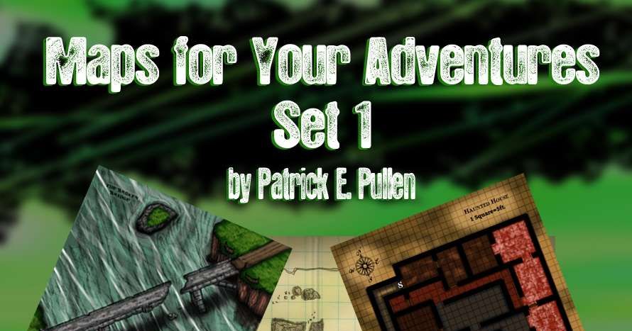 Maps for Your Adventures Set 1 | RPG Item | RPGGeek