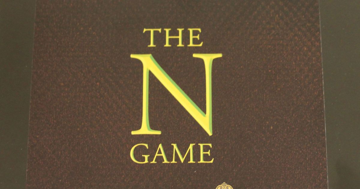 The N Game | Board Game | BoardGameGeek