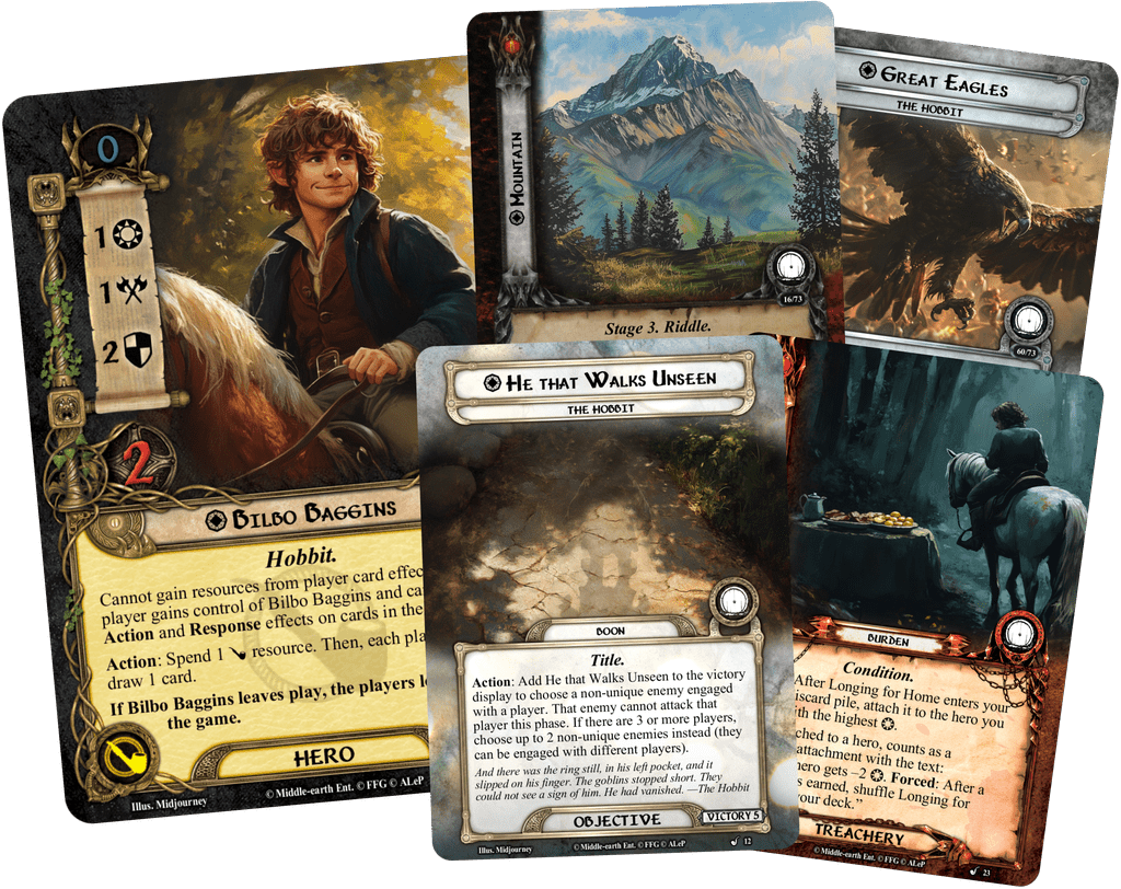 The Hobbit, a new standalone scenario from ALeP, is now available ...