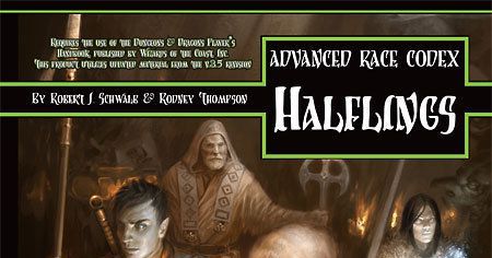 Advanced Race Codex: Halflings | RPG Item | RPGGeek