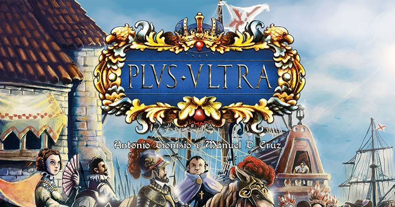 Plus Ultra: The Court of the Emperor Charles V | Board Game | BoardGameGeek