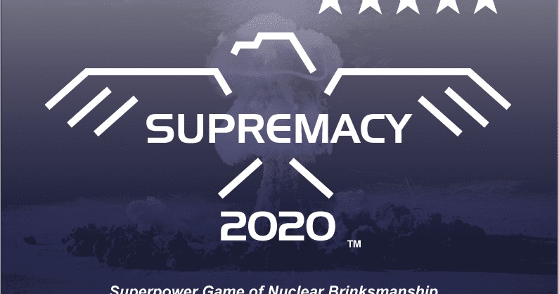 Supremacy 2020 | Board Game | BoardGameGeek