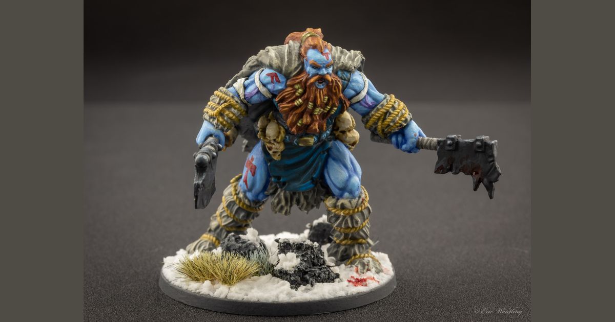 Conan: The Riddle of Plastic -- Frost Giants | Don't Play Gray!