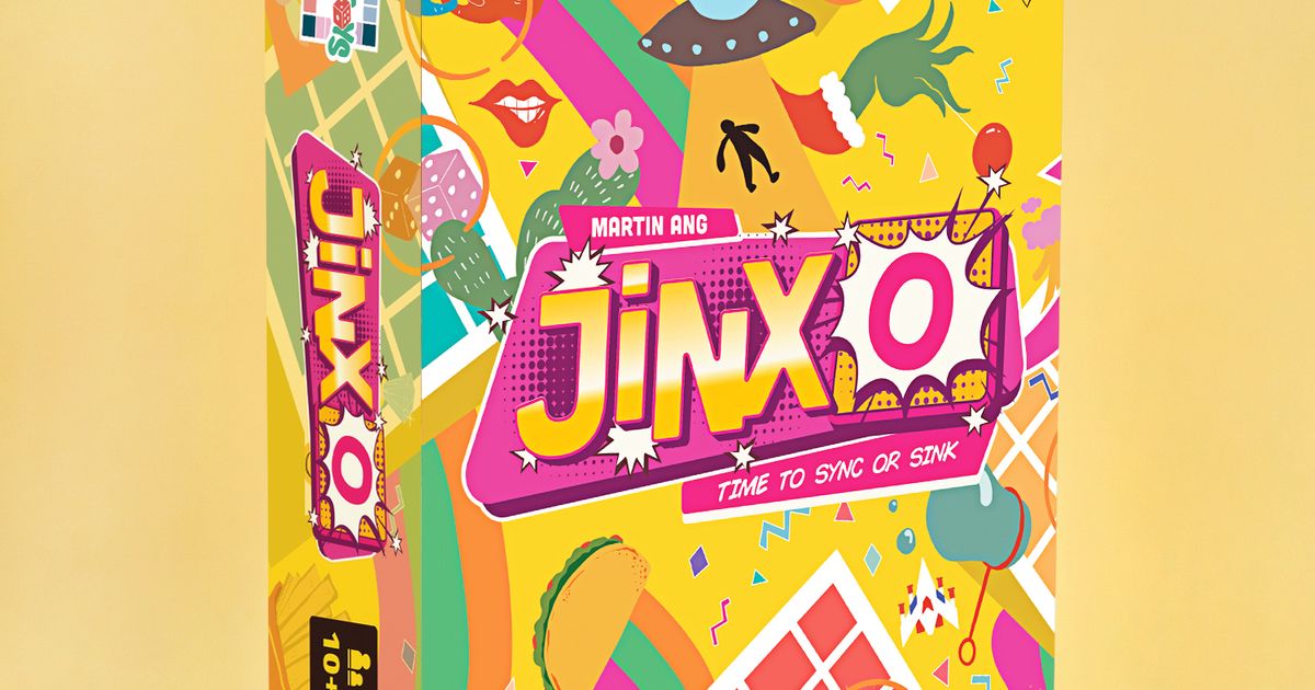 JinxO | Board Game | BoardGameGeek