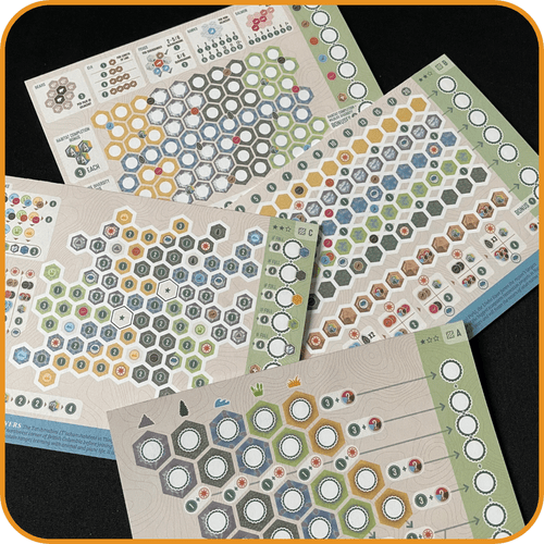 Review - Cascadia: Rolling Rivers (Mr. & Ms. Meeple) | Cascadia ...