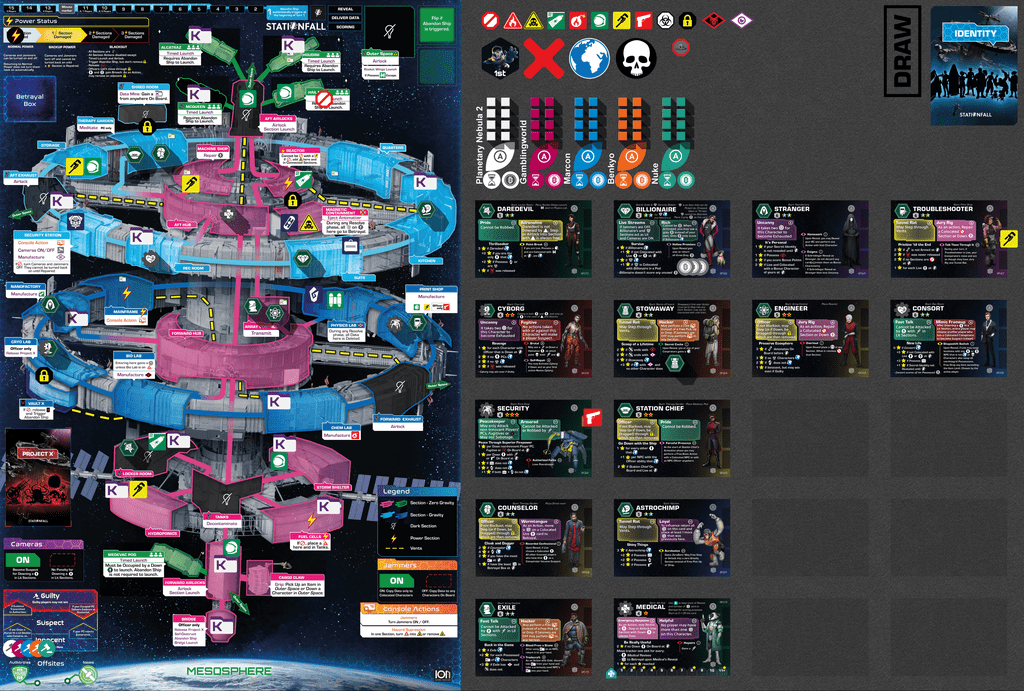 New Vassal module is an easy way to run PBF Stationfall | Stationfall