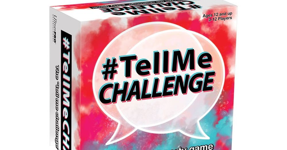 #TellMeChallenge | Board Game | BoardGameGeek