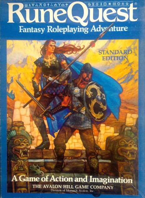 RuneQuest Standard Edition | RPG Item | RPGGeek
