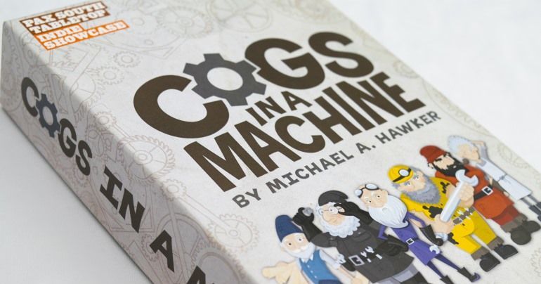Cogs in a Machine | Board Game | BoardGameGeek