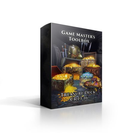 Treasure Deck for 5th Edition: CR 13-16 | RPG Item | RPGGeek