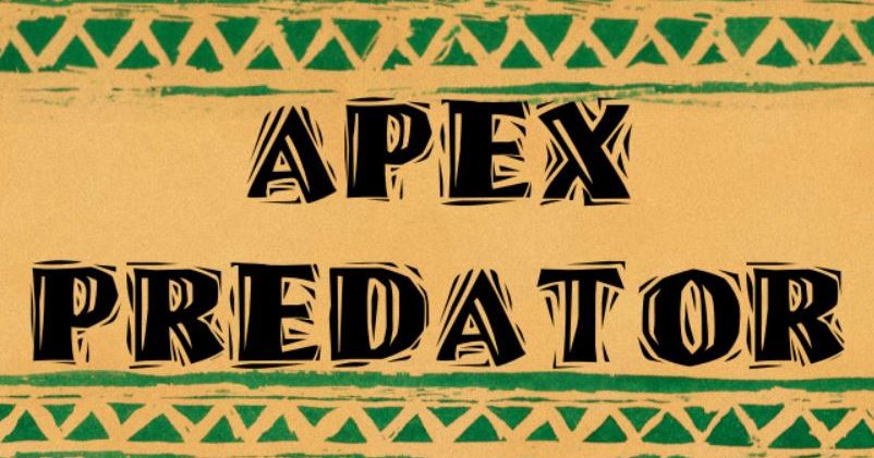Apex Predator | Board Game | BoardGameGeek