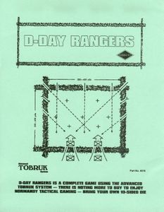 D-Day Rangers | Board Game | BoardGameGeek