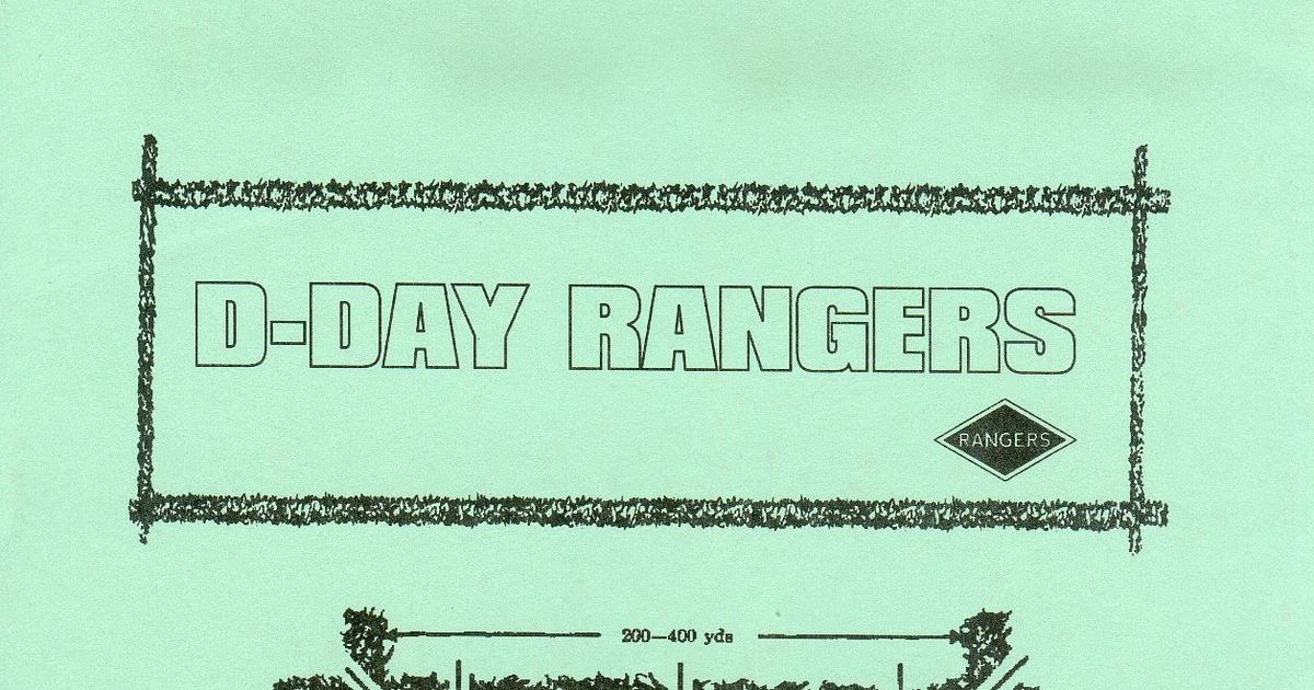 D-Day Rangers | Board Game | BoardGameGeek