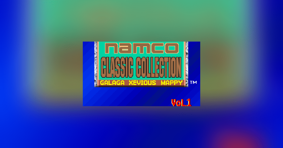 Namco Classic Collection Volume 1 | Video Game | VideoGameGeek