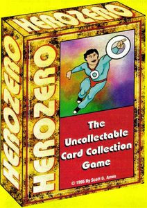HeroZero | Board Game | BoardGameGeek